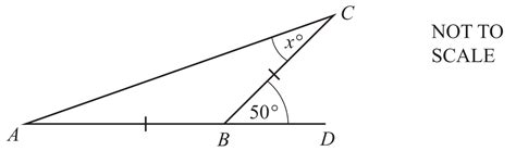 Angles In Polygons And Parallel Lines Cambridge Cie Igcse Maths Extended Exam Questions