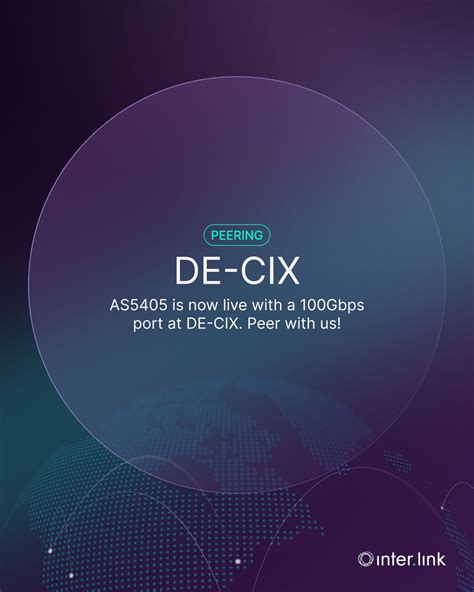 Inter Link On Linkedin Interlink Interconnection Peering Automation Sustainableconnections