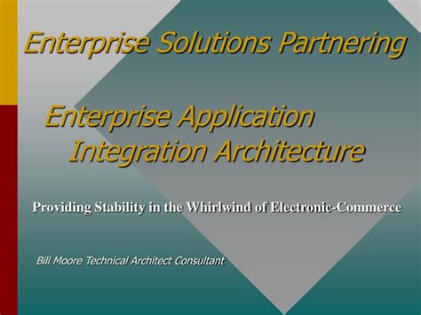 Ppt Integration Architecture Powerpoint Presentation Free Download