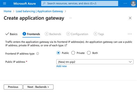 Cloud Azure Traffic Management Lab 實作 Azure Application Gateway