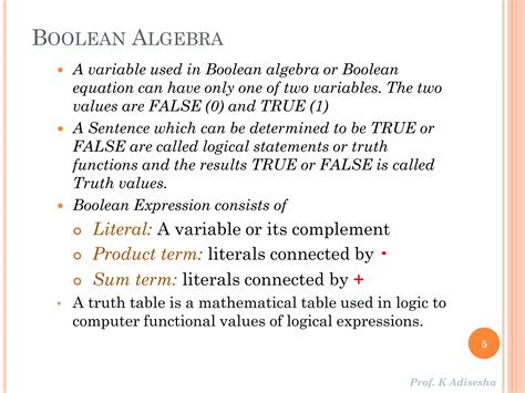 Boolean Algebra And Logic Gates Pdf