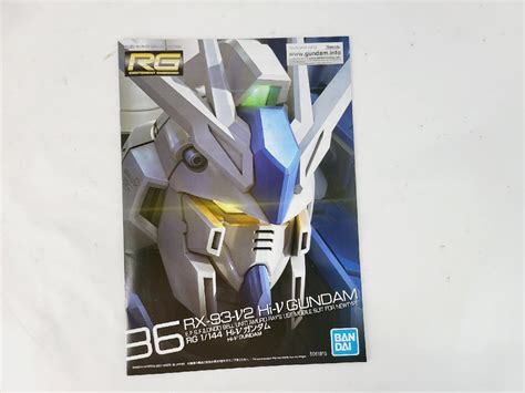Yahooオークション Rg Rx 93 V2 Hi V Gundam 1144スケール ガンプ
