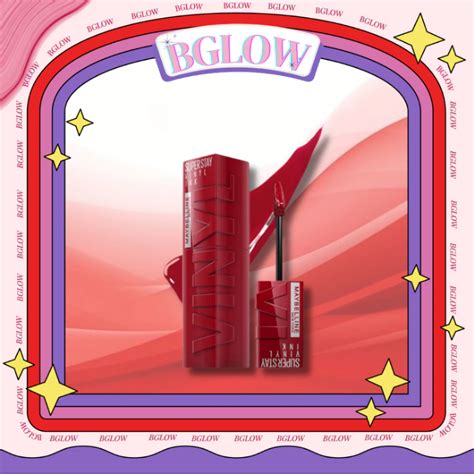 Jual Maybelline Superstay Vinyl Ink Lip Cream Dengan Hasil Akhir