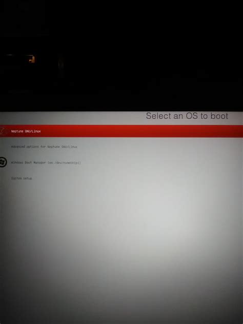 Won T Boot AE ALREADY EXISTS Neptune