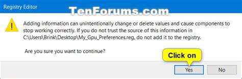 How To Backup And Restore GPU Preferences For Apps In Windows Tutorials
