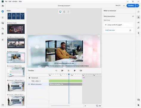 How To Create Interaction With Videos In New Adobe Captivate Elearning