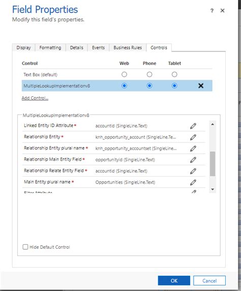 Dataverse Pcf Control For Nn Relationship And Muti Lookup Dynamics