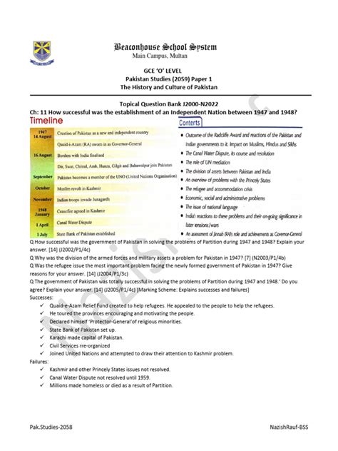 Ch11 Problems Of Partition Topical Questions Pdf Partition Of