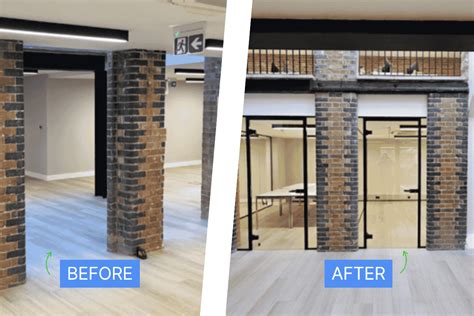 Frameless Glass Partitions For Awkward Spaces Gpuk
