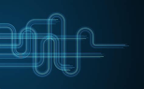 Premium Vector Abstract Arrow Direction Technology Background