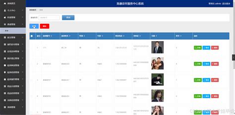 开题flask框架渐康诊所服务中心系统（程序论文python） Csdn博客