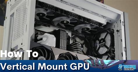 How To Mount Your Gpu Vertically Easy Guide Gpu Mag 43 Off