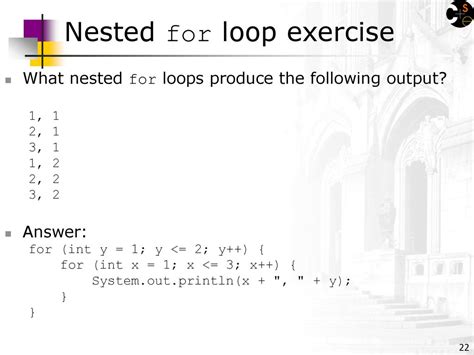 The For Loop Suggested Reading Ppt Download