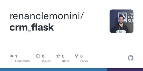 Github Renanclemoninicrmflask