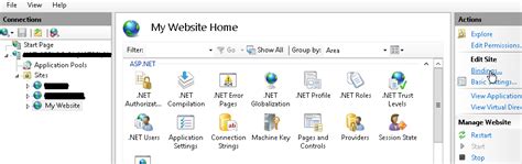 IIS How To Setup A Web Site Alex Domenici NET