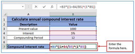 calculate simple interest in excel easy methods resource