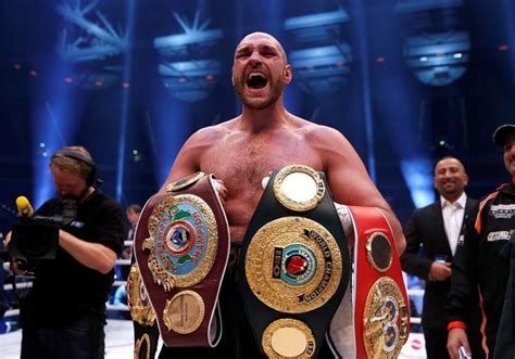 Former World Champion Fury Says Will Fight Again In May Sports