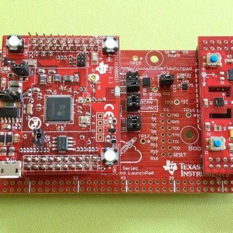 MCU And WI FI Booster Pack B Mixed Signal Processor Download Scientific Diagram
