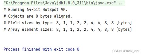 分享一个关于java中查看一个对象内存布局和占用空间大小的工具java查看内存工具 Csdn博客