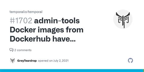 admin tools docker images from dockerhub have elasticsearch schemas at