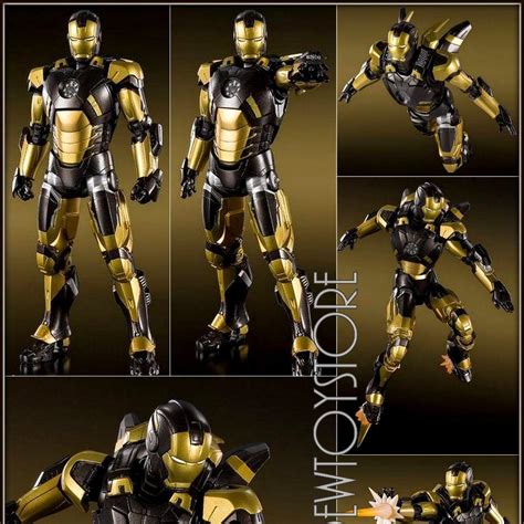 Iron Man Mark 20 Python