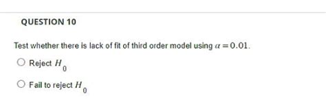 Solved Tabulated Values To Answer Questions 8 10 Regression Chegg Com
