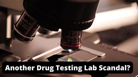 Another Msp Lab Scandal