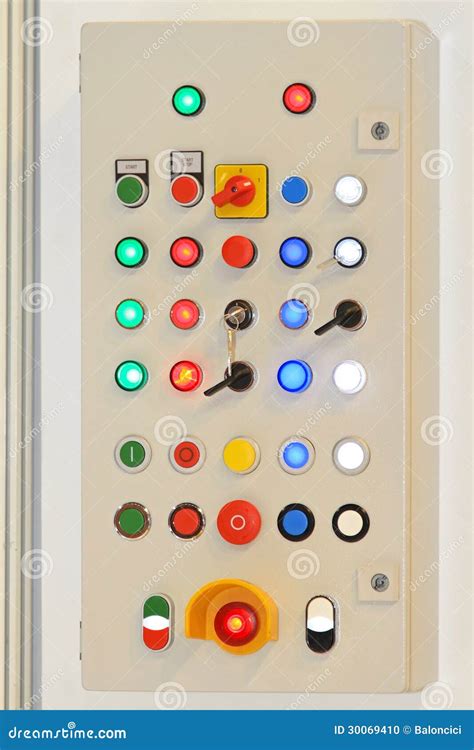 Electric Control Panel Stock Photo Image Of Switchboard 30069410
