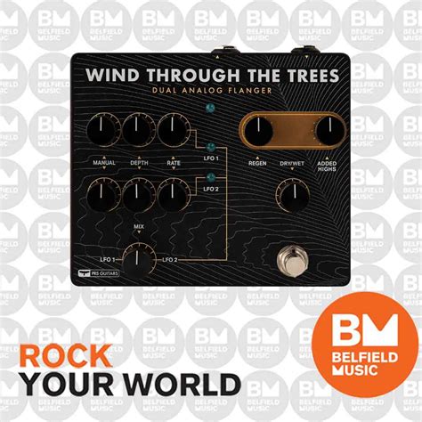 Prs Paul Reed Smith Wind Through The Trees Dual Analog Flanger Effects