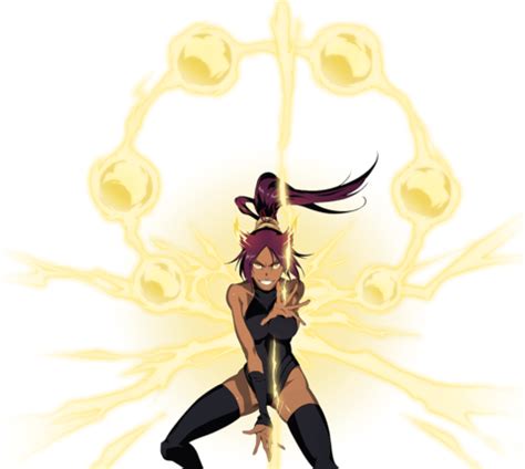 Bleach Yoruichi Cat Form Pose