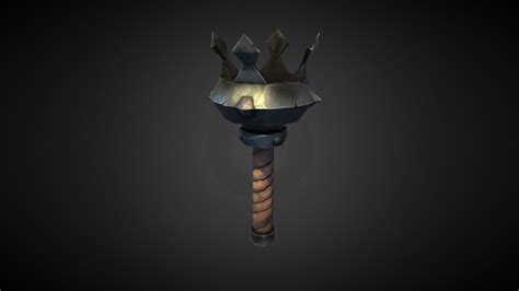 Darkest Dungeon Torch D Model By ArtOfAmar Eacd C Sketchfab