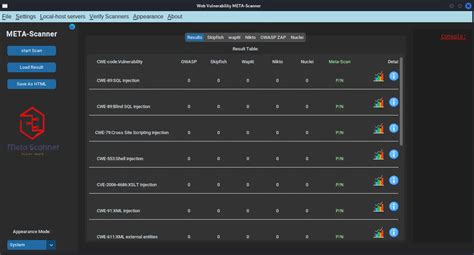 Oste Meta Scanner A Comprehensive Web Vulnerability Scanner