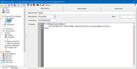 GitHub Ggreen VFP Editors VFP Editors For SCX VCX MNU PRG And DBF Files Also Table