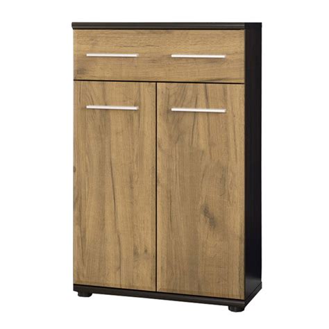 Комод Тріо 2Д1Ш Меблі Сервіс Венге темний Дуб крафт 345503 1 купити онлайн на Rozetka