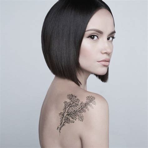 Minimalist Tree Tattoos