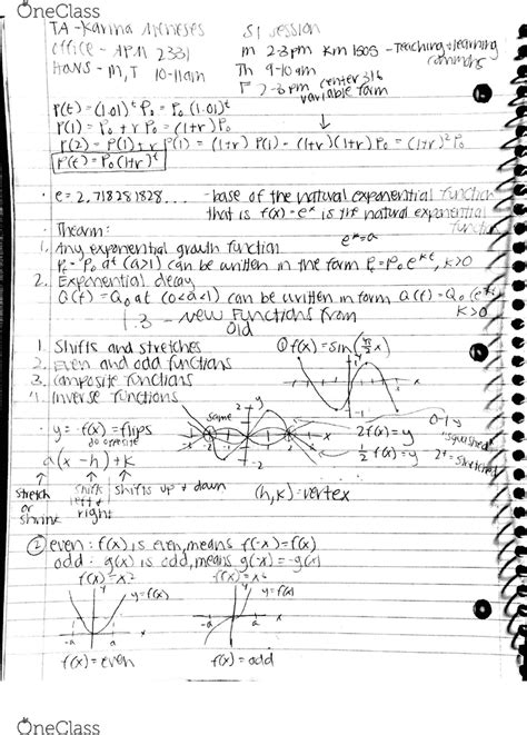 Math 10a Final Exam Guide Comprehensive Notes For The Exam 42