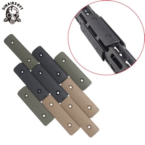 Sinairsoft 3pcs Set Tactical Keymod Picatinny Weaver Rail Handguard Panel Cover Rifle Gun Plate