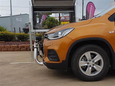 Holden Trax Alloy Nudgebar