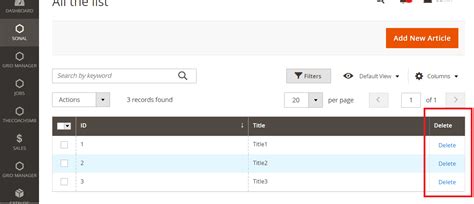 delete row from grid in magento2 admin module thecoachsmb