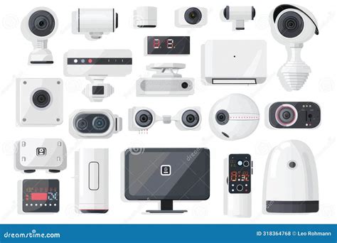 Camera Watches Over Surveillance Setups Via Two Way Lan Securing