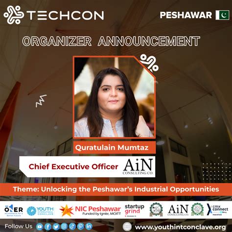 event techconnect peshawar empowering innovation with qurat ul ain