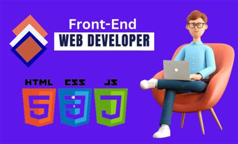 be your front end developer front end website html css by usman1302