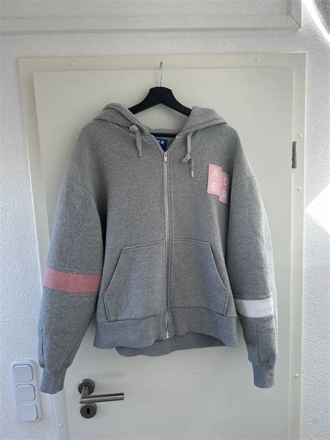 ader error ader error double hood zip up hoodie sweatshirt grailed
