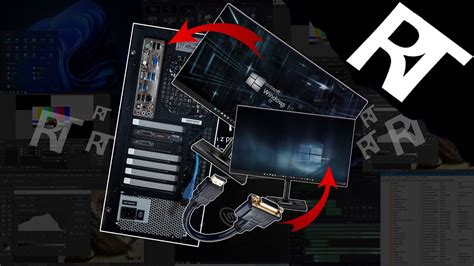 Jak Připojit 2 Monitory K Pc Jeden Vstup Hdmi Jak Připojit Druhou