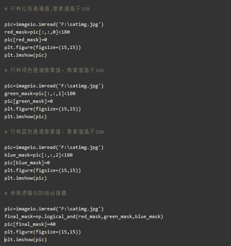 使用numpy和opencv完成图像的基本数据分析（part Ii） 51ctocom