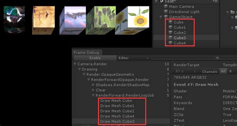 Unity Mesh合并工具 一点心得