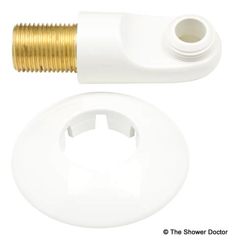 Trevi Shower Kit Wall Elbow White Trevi Other Accessories Shower DoctorTrevi Shower Kit