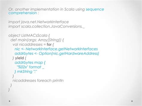 an introduction to scala ppt