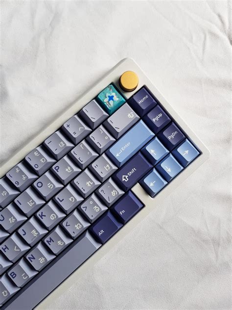 Built My Mom Her First Custom Keyboard For Her Work Zoom 65 With