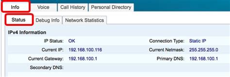 Configure Static Internet Protocol IP Address Settings On A Cisco IP Phone Or Series